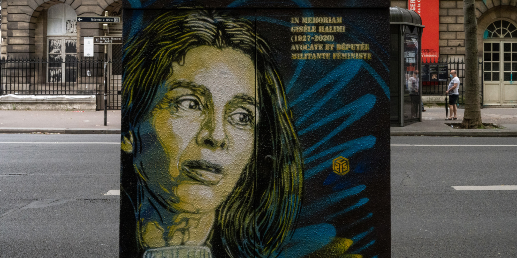 Un hommage national à Gisèle Halimi sera rendu par Emmanuel Macron le 8 ...