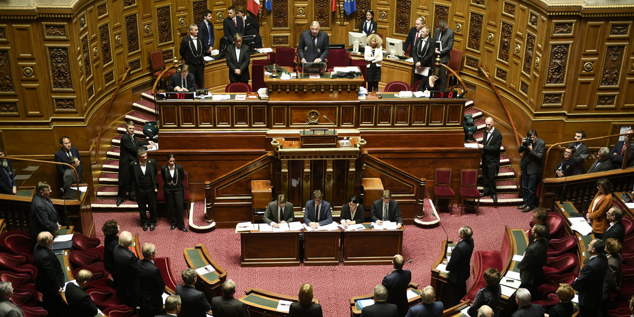 Une perquisition menée au Sénat dans une affaire de détournement de fonds Une perquisition menée au Sénat dans une affaire de détournement de fonds