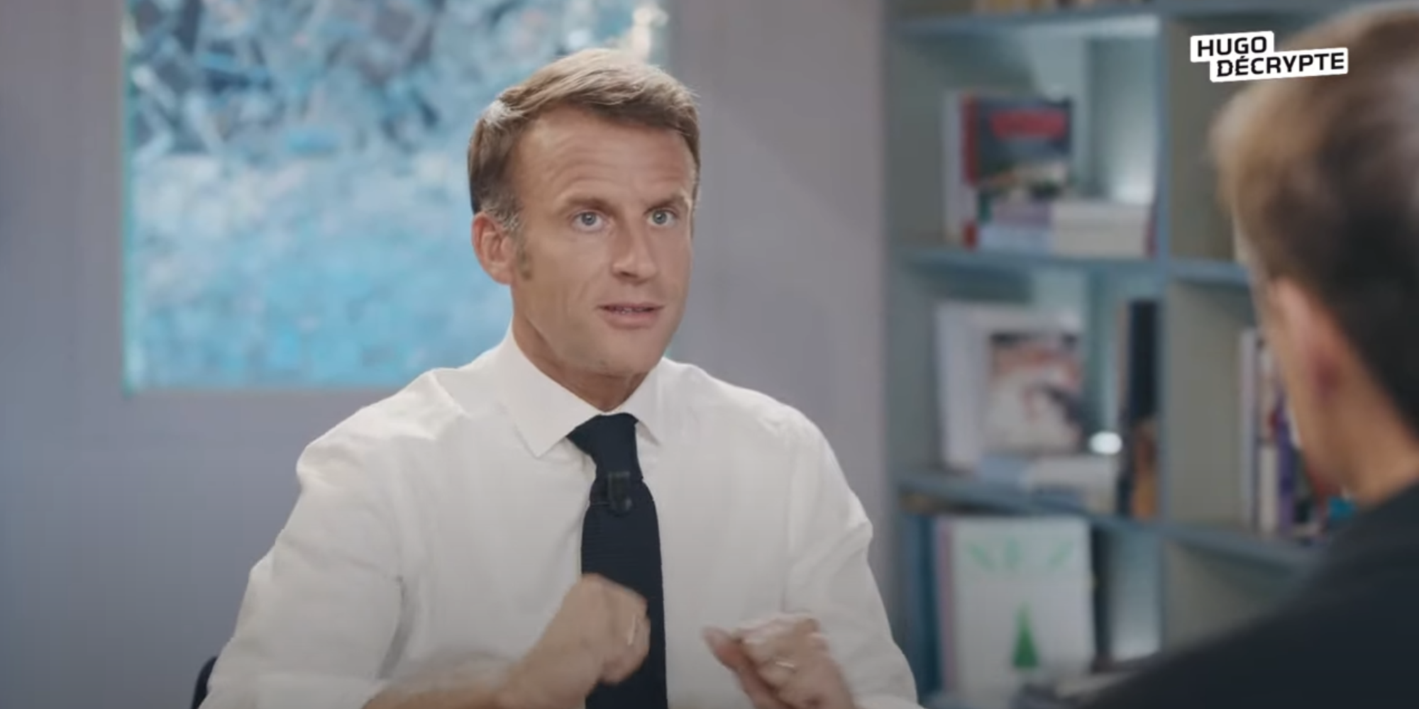 Uniforme, écologie, sport... Que retenir de l'interview d'Emmanuel ...