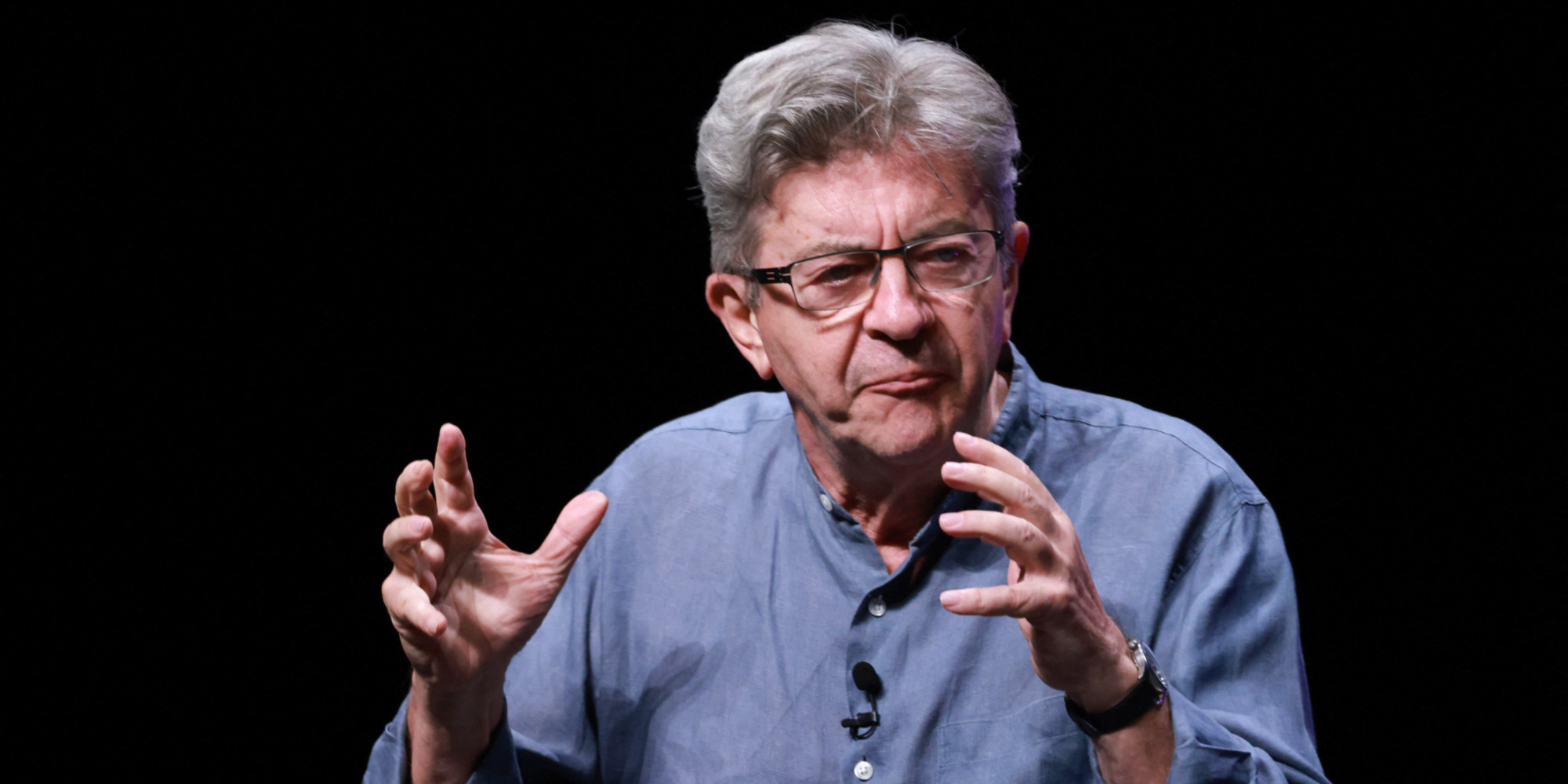 «Vous devez être une personne remarquable» : Jean-Luc Mélenchon prend ...