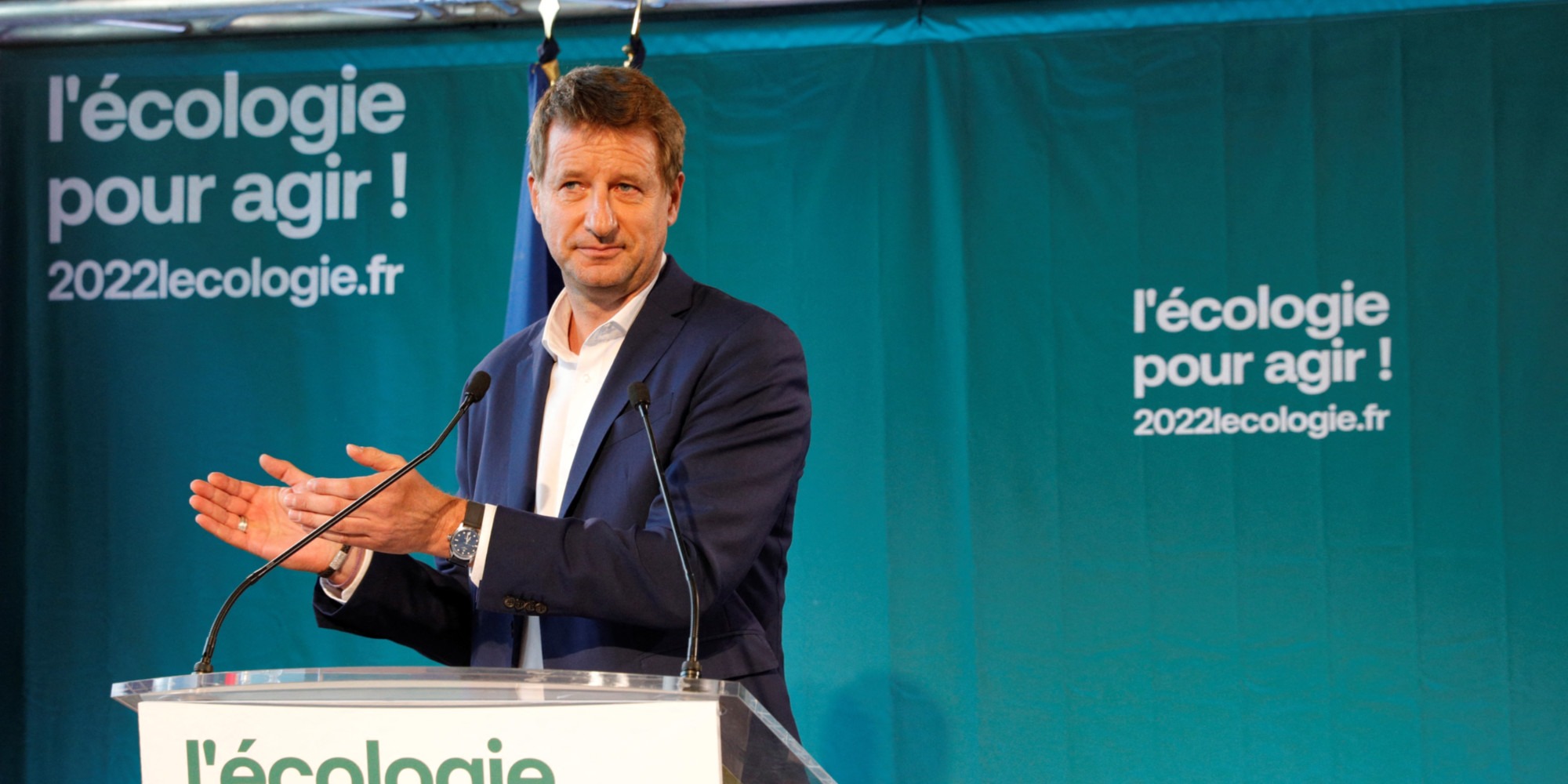 Présidentielle : Yannick Jadot à la conquête de l'électorat jeune