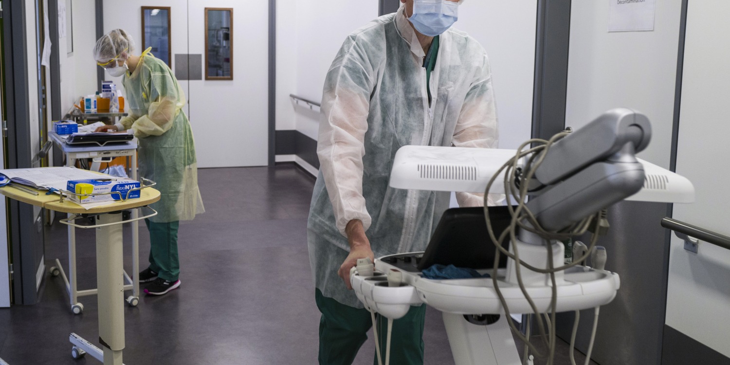 Baisse des patients en réanimation : "Une petite lumière au bout du tunnel"