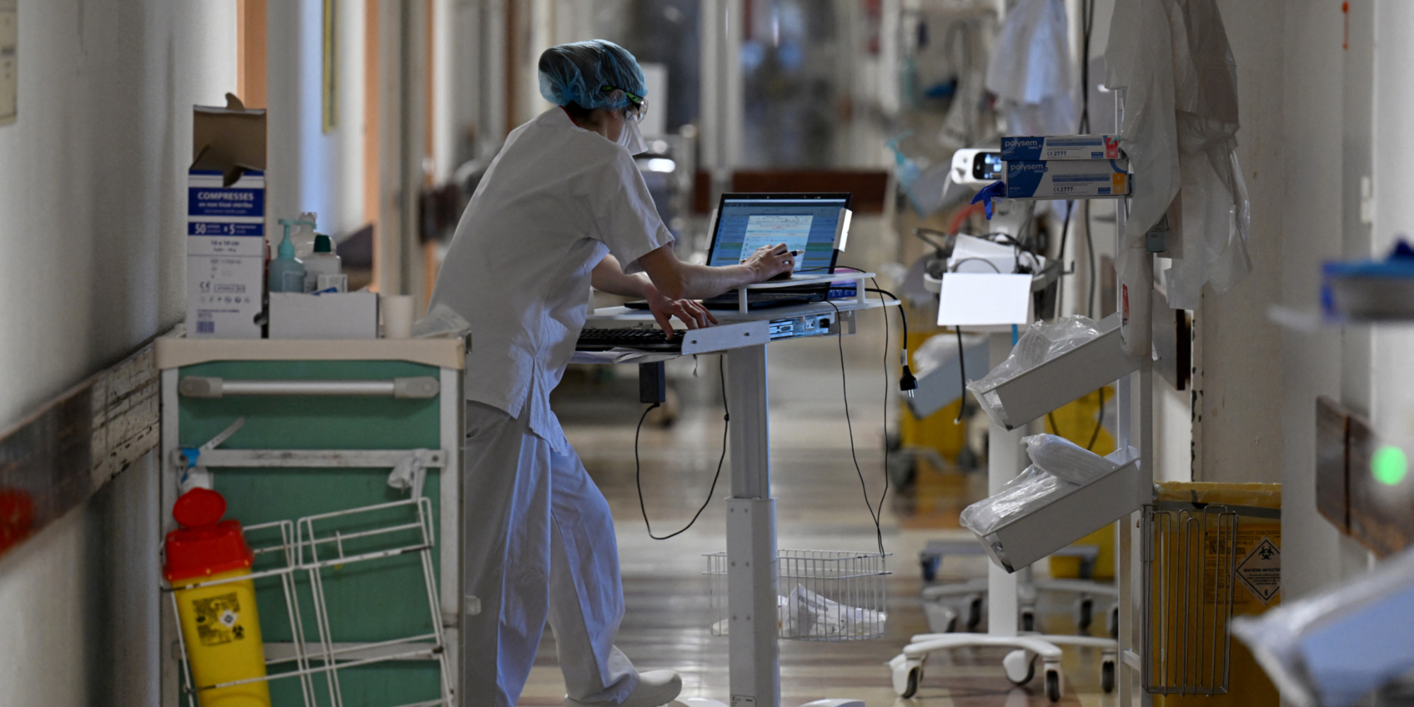 Covid-19 : hospitalisations, contaminations... Quelle est la situation en France