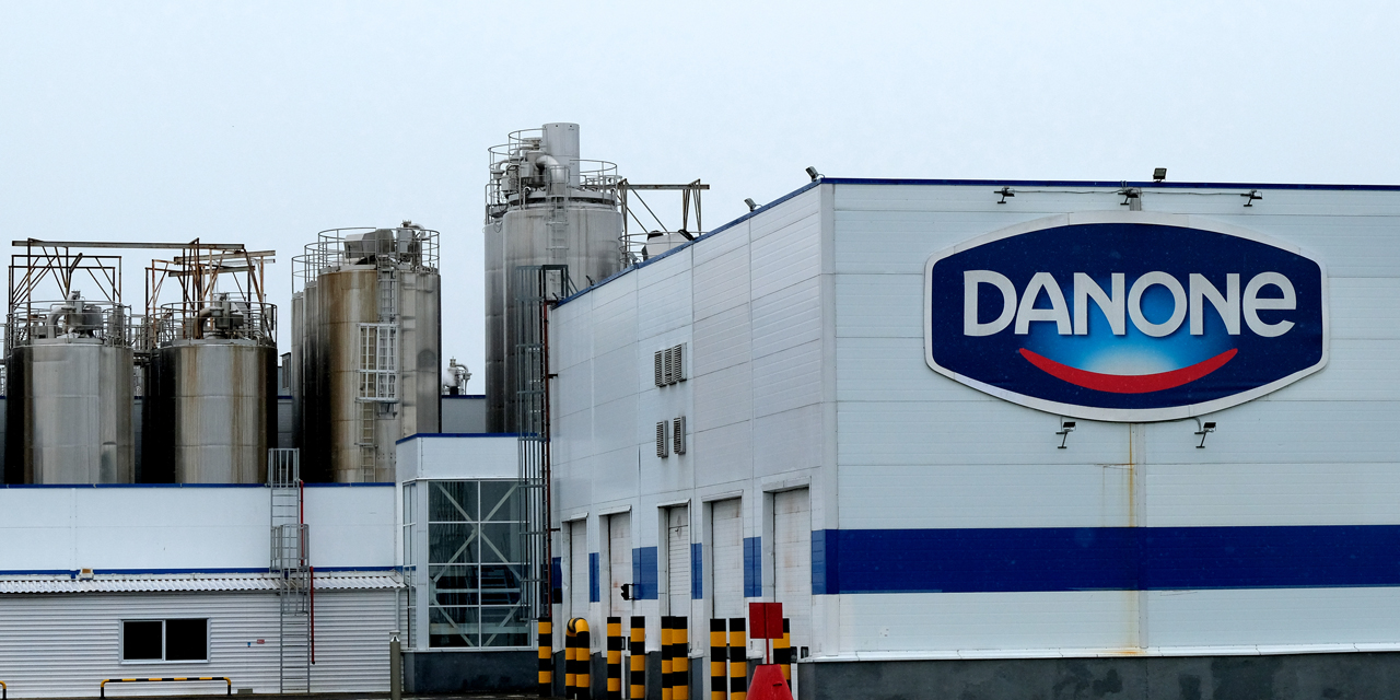 Danone rappelle des lots de "Danette Panaché"