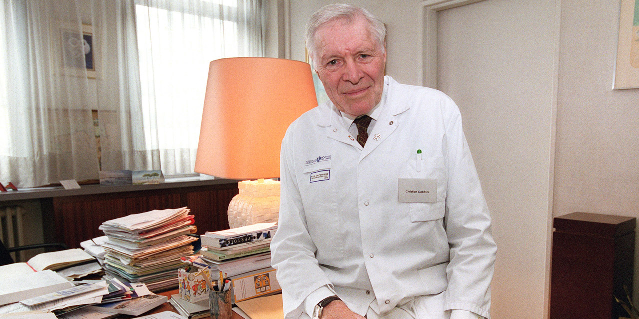 Décès du professeur Christian Cabrol, pionnier de la greffe cardiaque