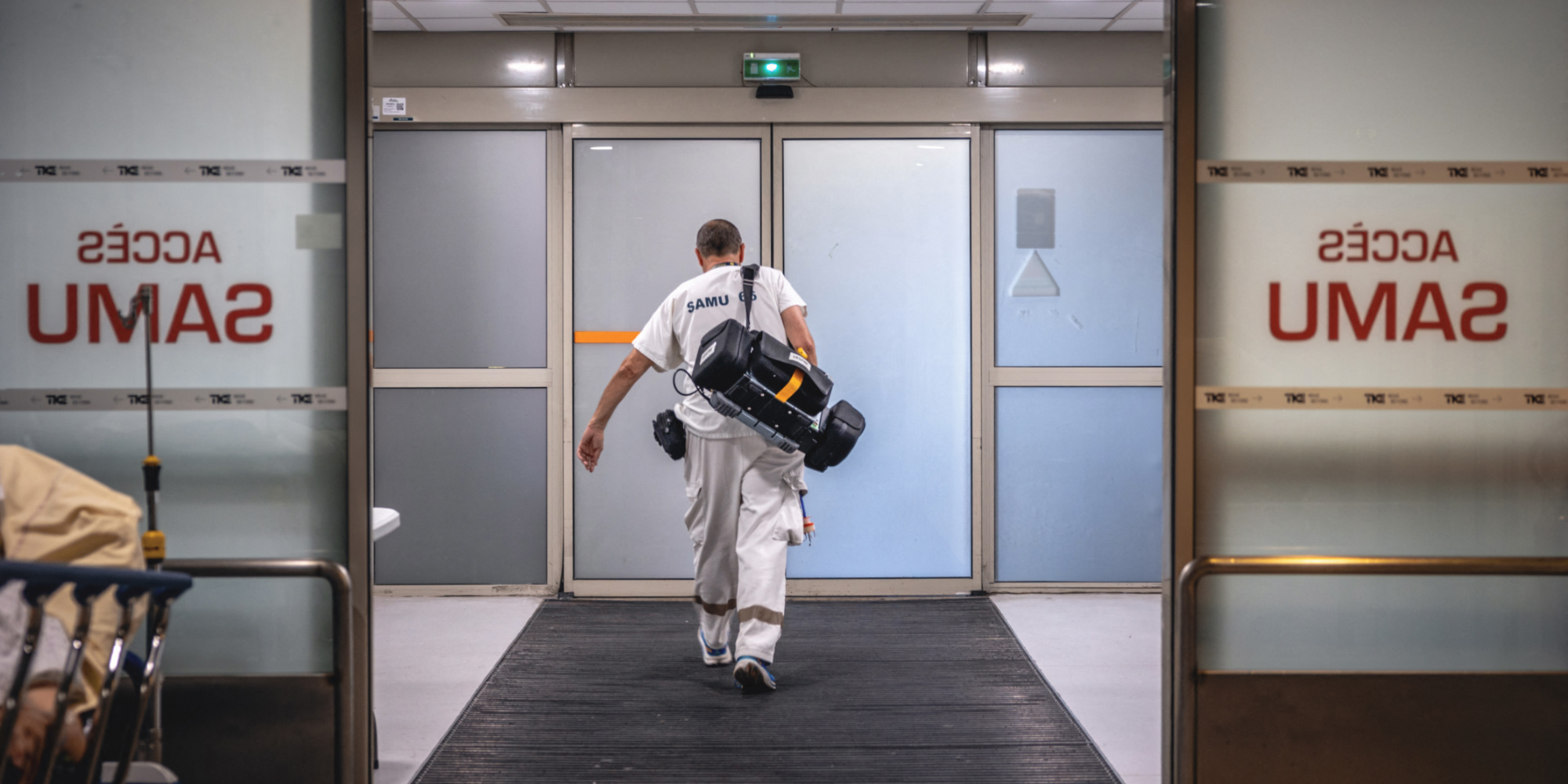 «On va être à 120%» : le Samu d’Île-de-France dans les starting-blocks pour les Jeux olympiques