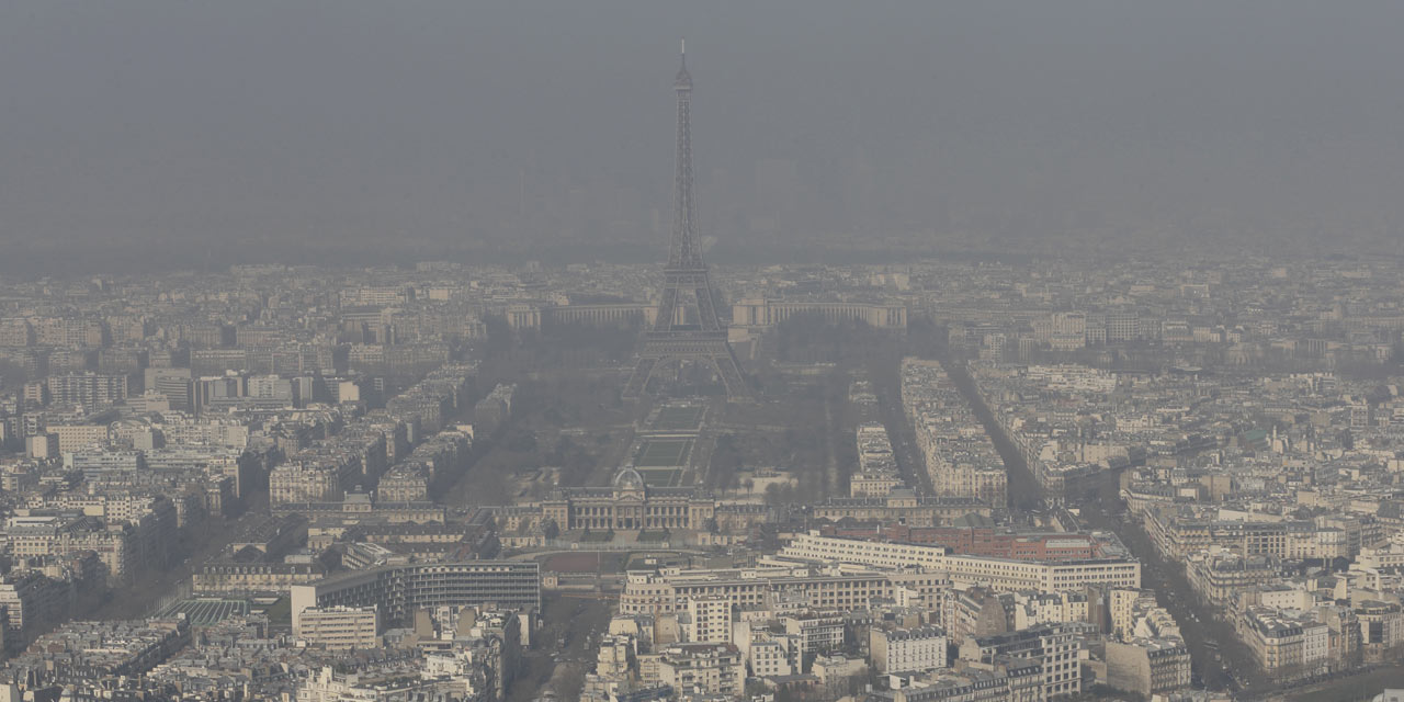 Pollution à Paris : des mesures de restriction dès 2015