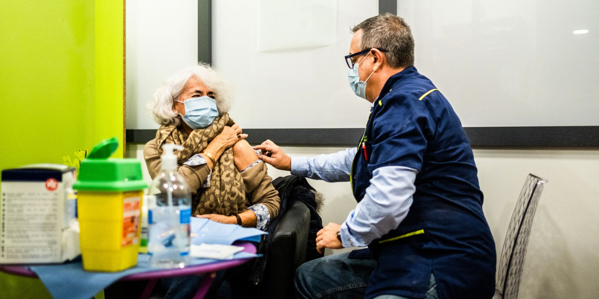 Syndrome de Guillain-Barré : un risque avec certains vaccins Covid, pas ...