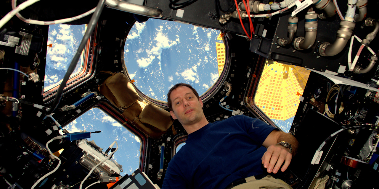 Comment faire caca dans l'espace ? La Nasa lance un concours