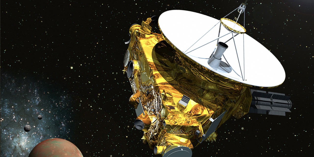 La sonde New Horizons a survécu à son survol historique d'un objet ...