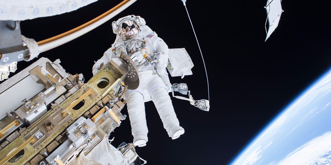 La Station spatiale internationale s'agrandit