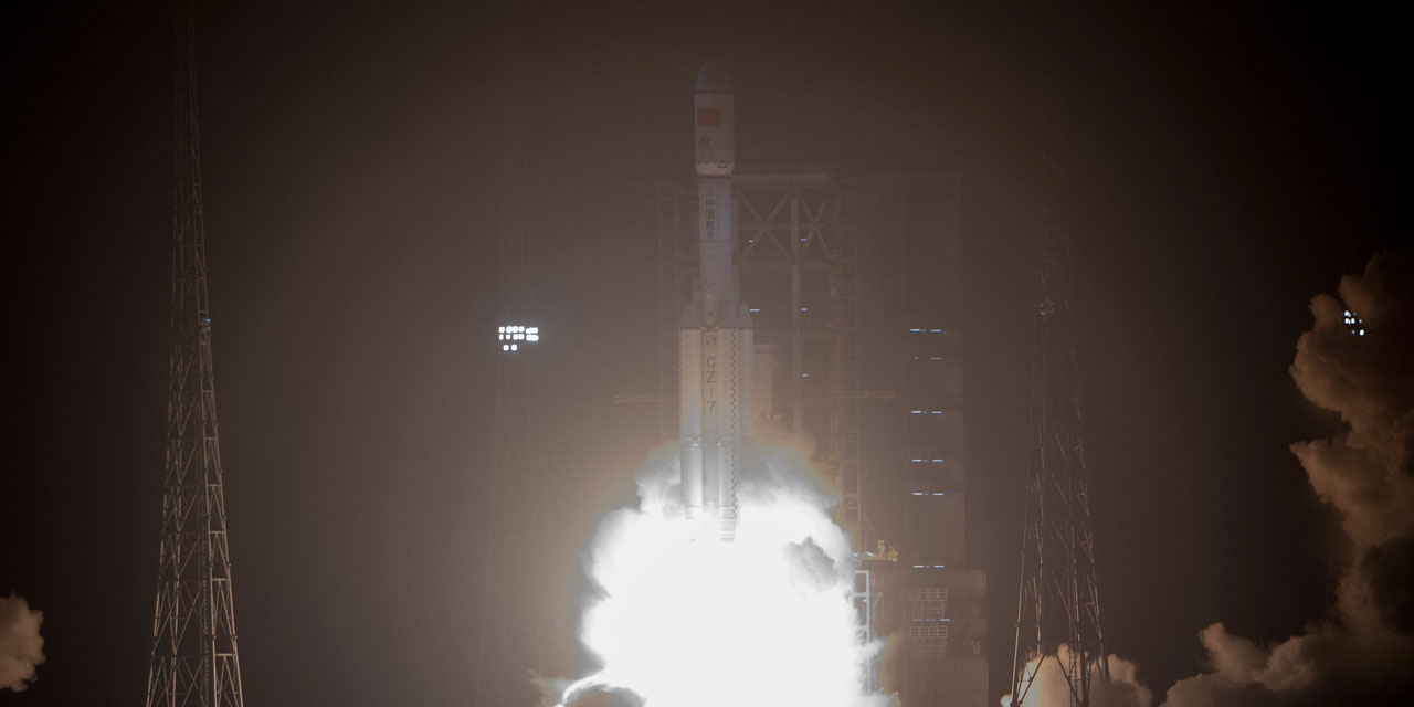Le premier cargo spatial chinois s'est arrimé au laboratoire de l'espace