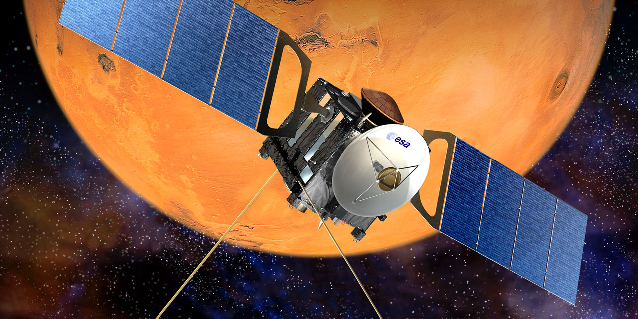 Prenez les commandes de la caméra Mars Express