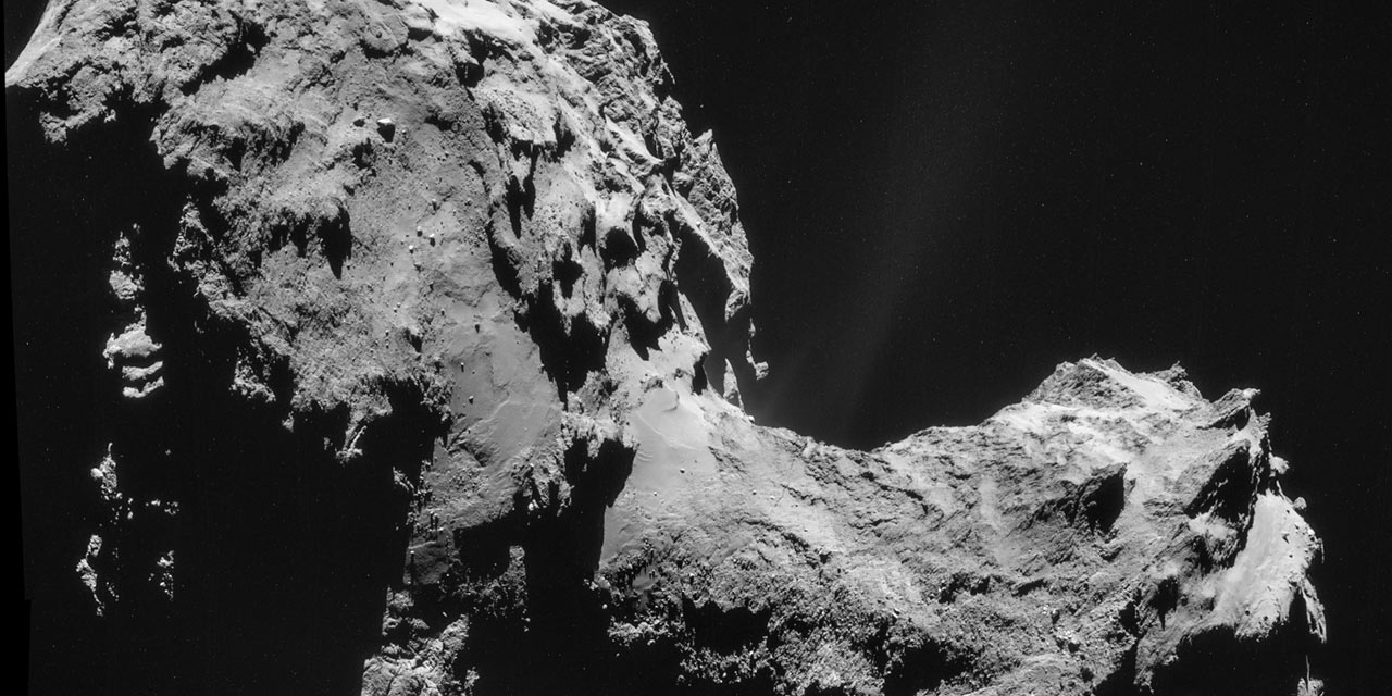 Rosetta : à quoi ressemble Tchouri de (très) près
