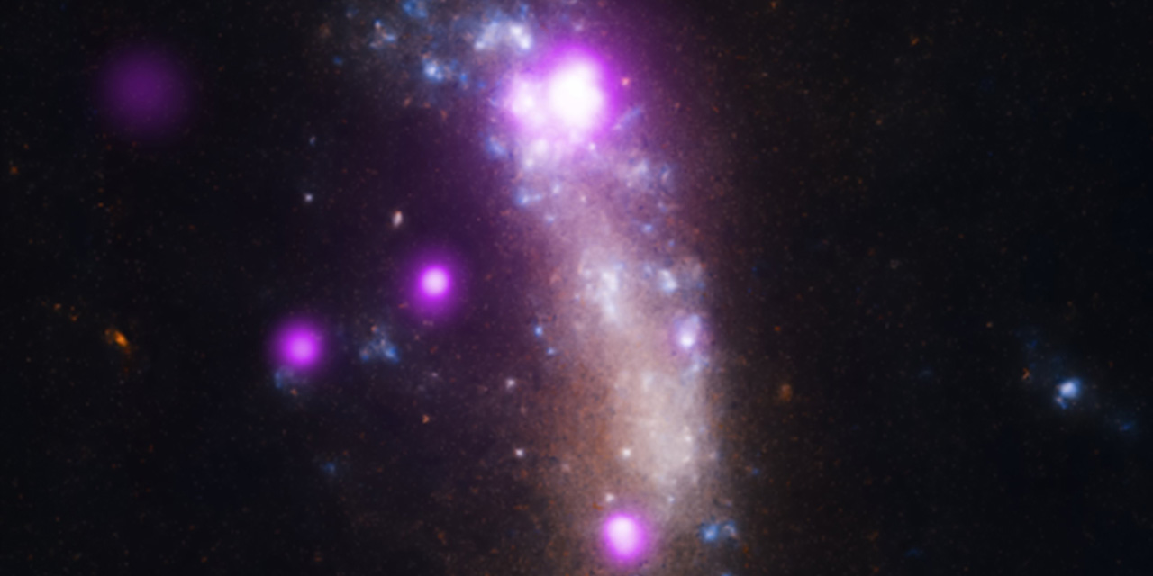 Univers : une même supernova vue en 4 exemplaires