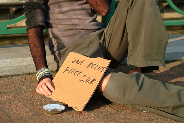 24 heures dans la vie d’un SDF
