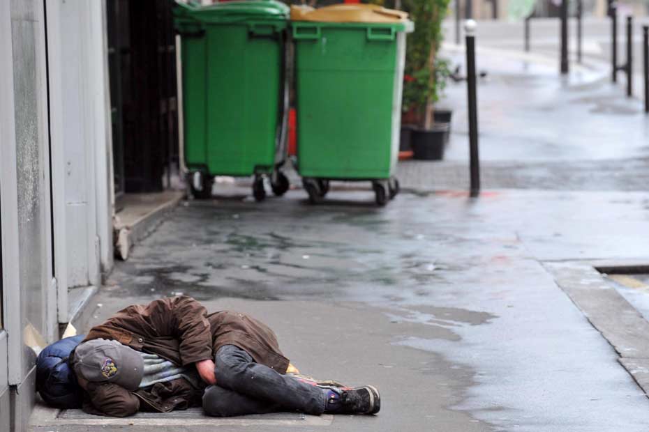 40% des SDF salariés sont en CDI