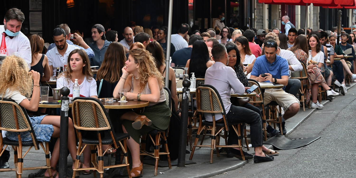 Première soirée déconfinée au restaurant : "On a l’impression de ...
