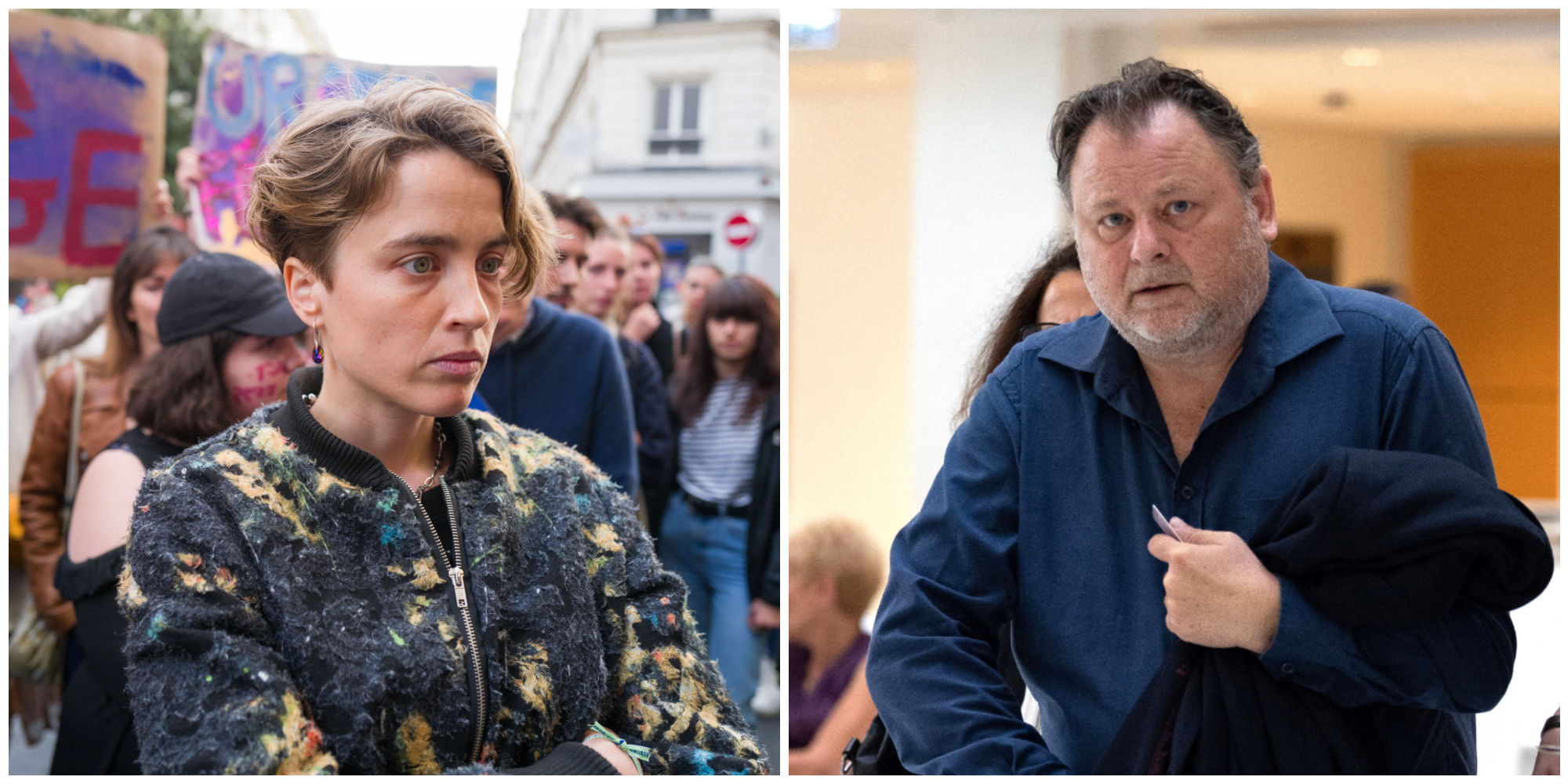 Accusations d'agressions sexuelles : confrontation à Paris entre Adèle ...