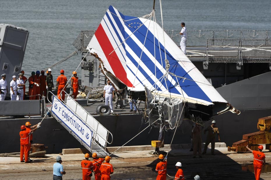 AF447 : les passagers morts sur le coup