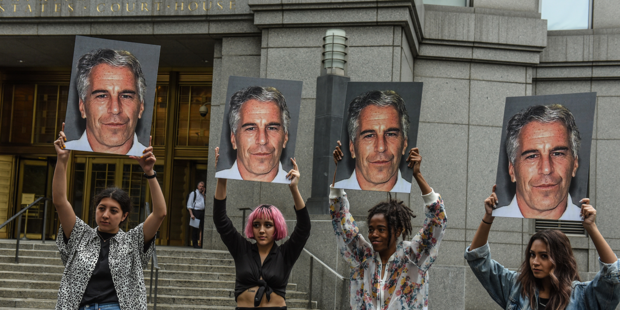 Affaire Epstein : l'ex-mannequin Thysia Huisman raconte son calvaire ...