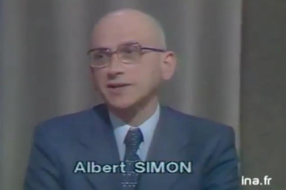 Albert Simon, voix légendaire d'Europe 1, est mort