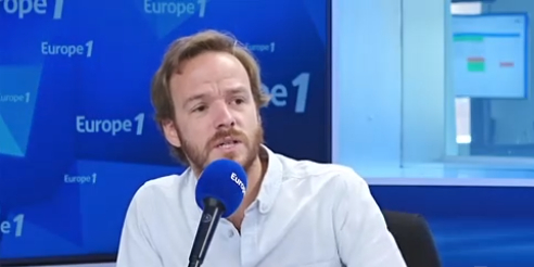 Alexandre Kouchner est l'invité de Sonia Mabrouk lundi à 8h15