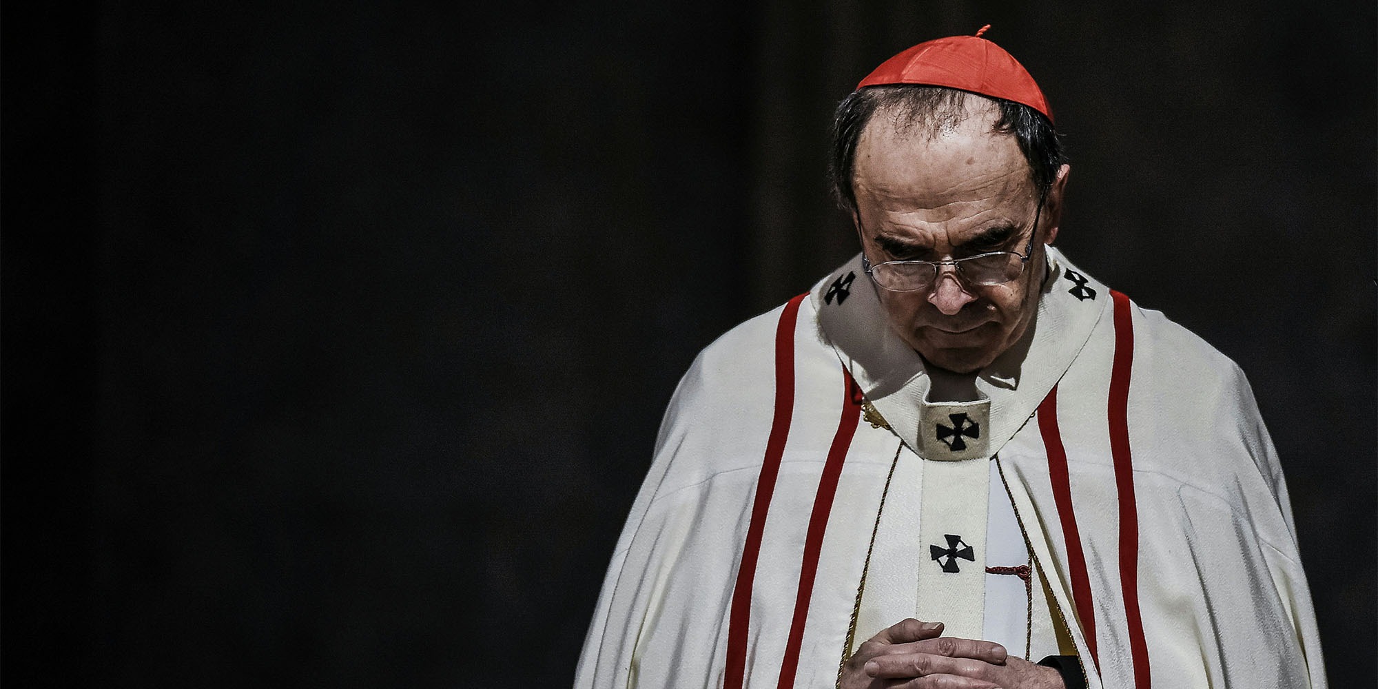 Après son retentissant procès, le cardinal Barbarin en "retraite ...