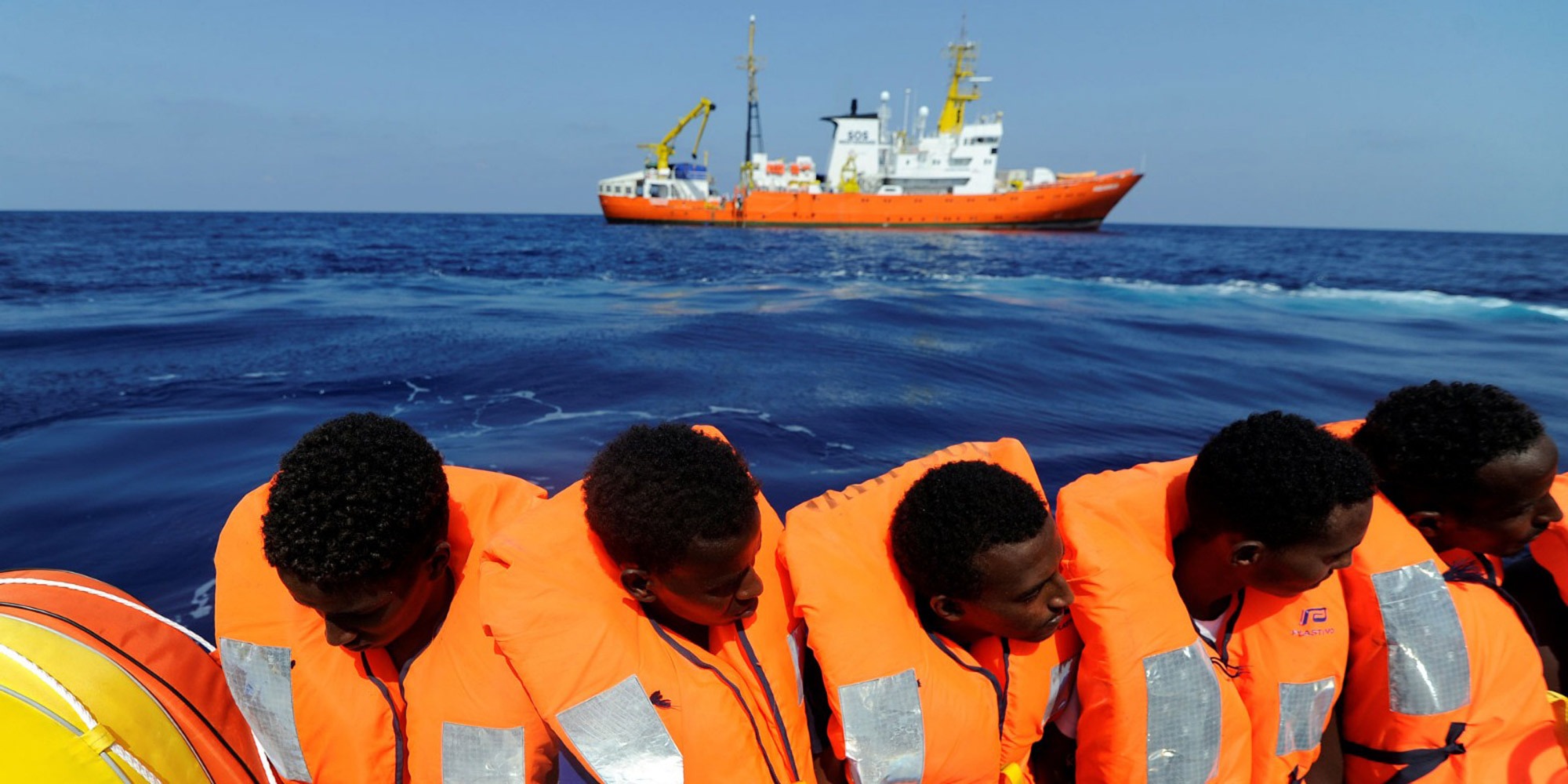 Aquarius : arrivée d'une soixantaine de réfugiés en France