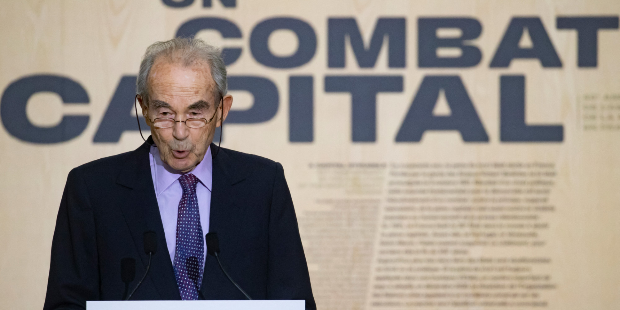 ARCHIVES EUROPE 1 - Quand Robert Badinter fustigeait les polémistes