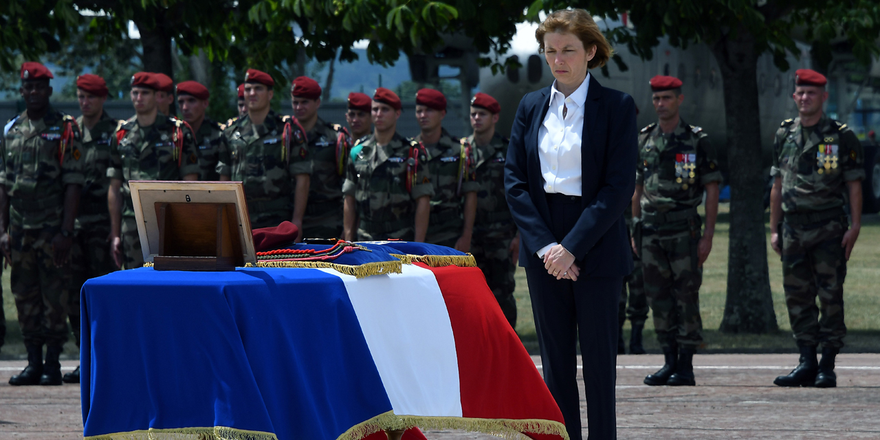 Ariège : hommage militaire au soldat mort au Mali