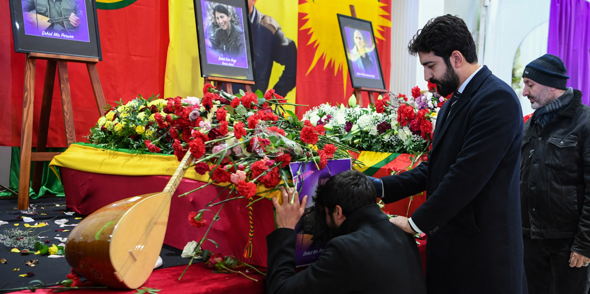 Attaque à Paris : la diaspora kurde reste convaincue d'une implication ...