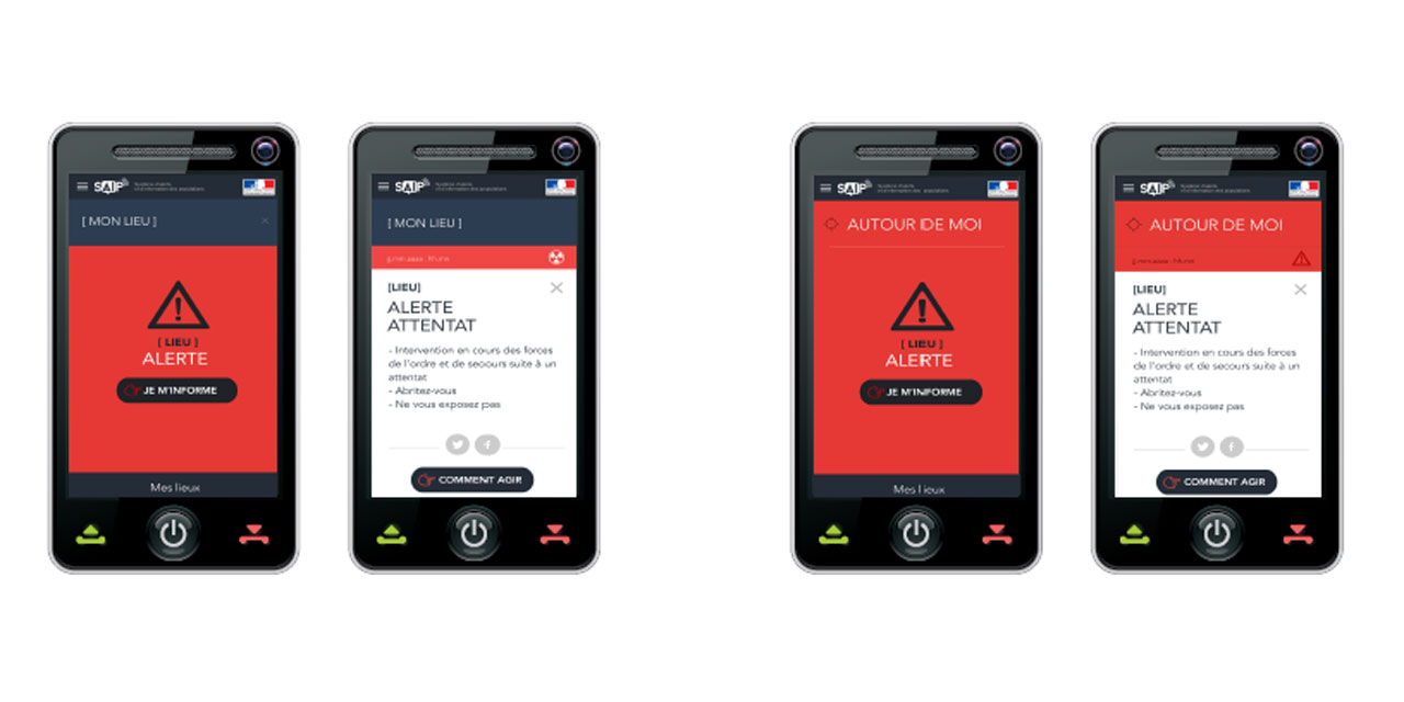 Attentat de Nice : la toute première alerte envoyée depuis l ...