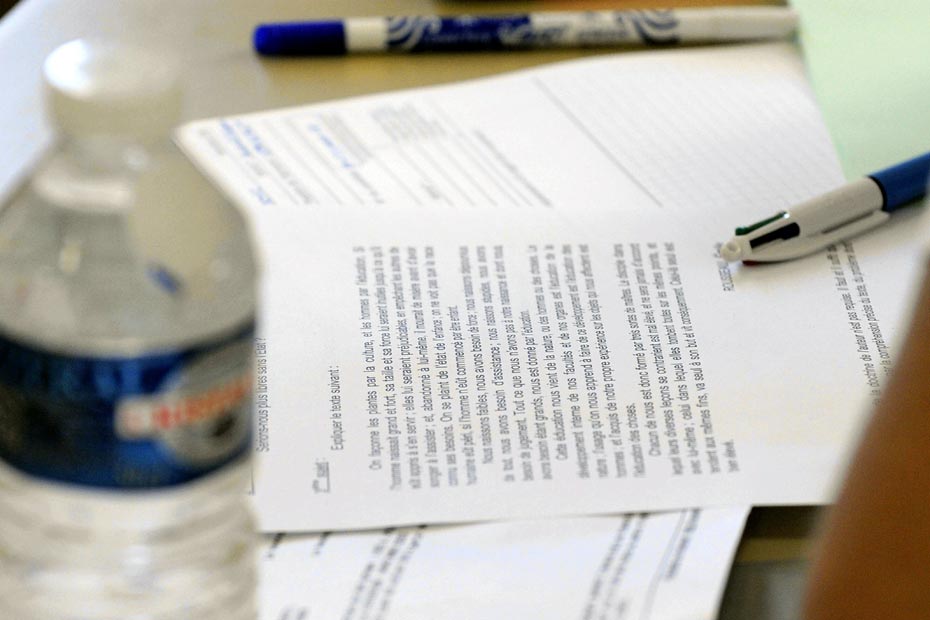 Bac 2013 : comment sont corrigées les copies