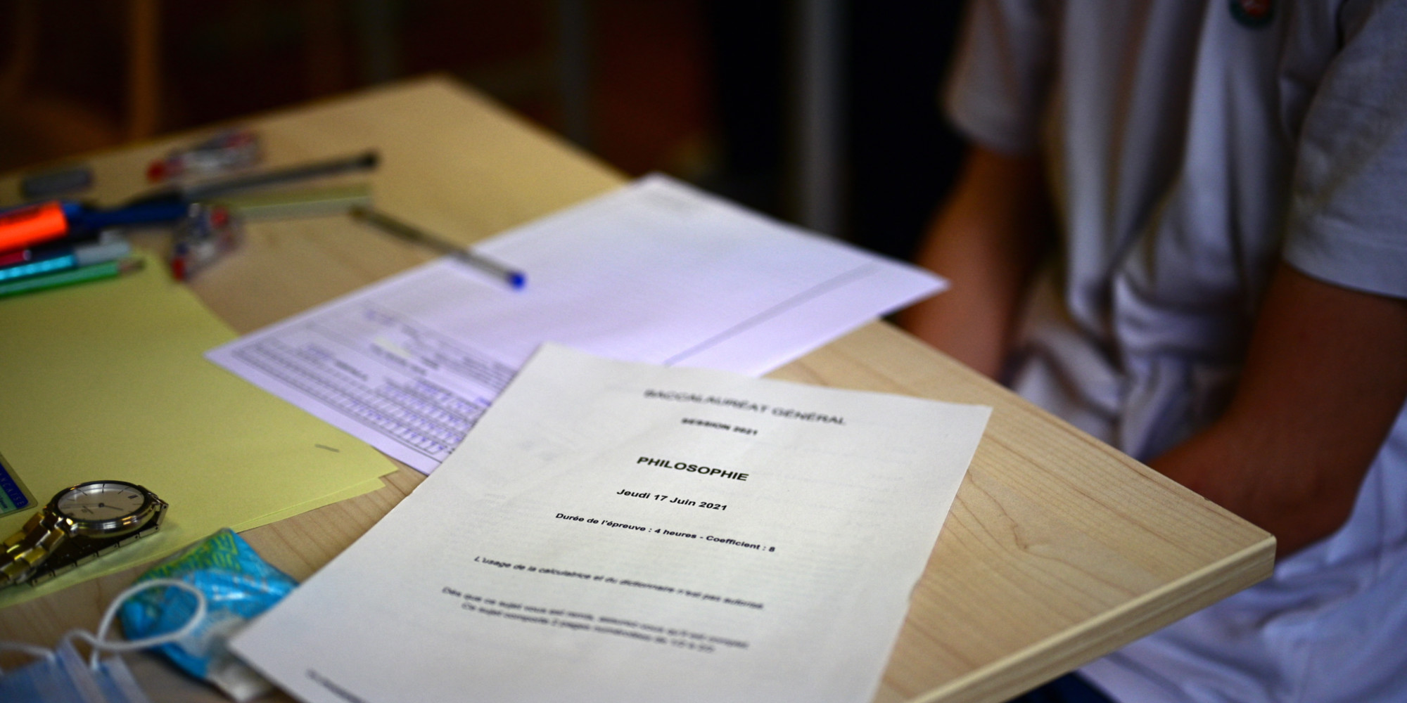 Bac de philo : les profs insatisfaits de la numérisation des copies