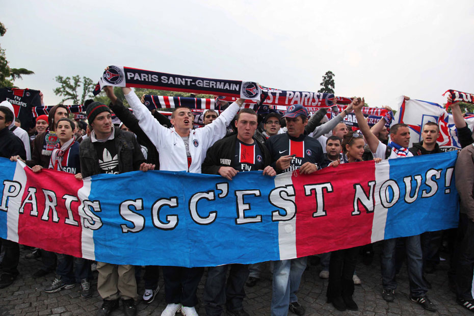 Banderole anti-Ch'tis : interdits de stade