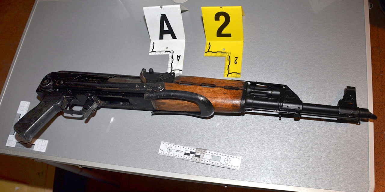 Béziers : des armes de guerre découvertes dans un appartement