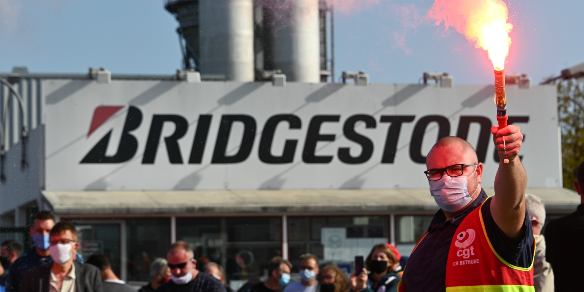 Bridgestone: "On a été traités comme des chiens" par la direction ...