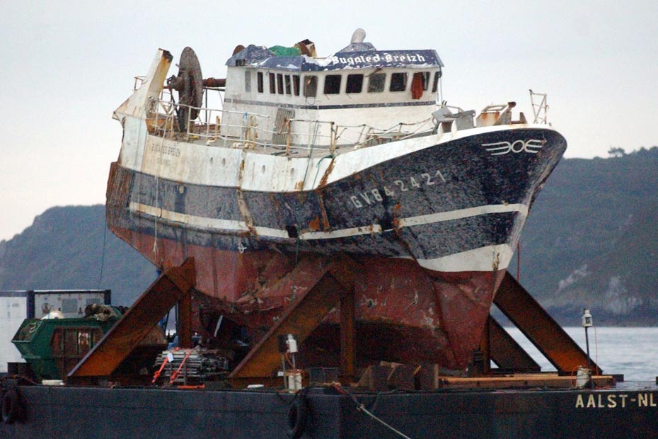 Bugaled Breizh : peut-être pas un sous-marin
