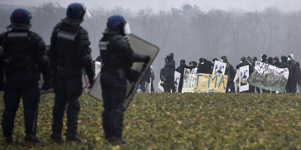 Bure : prison avec sursis pour un opposant, sept gardes à vue encore en ...