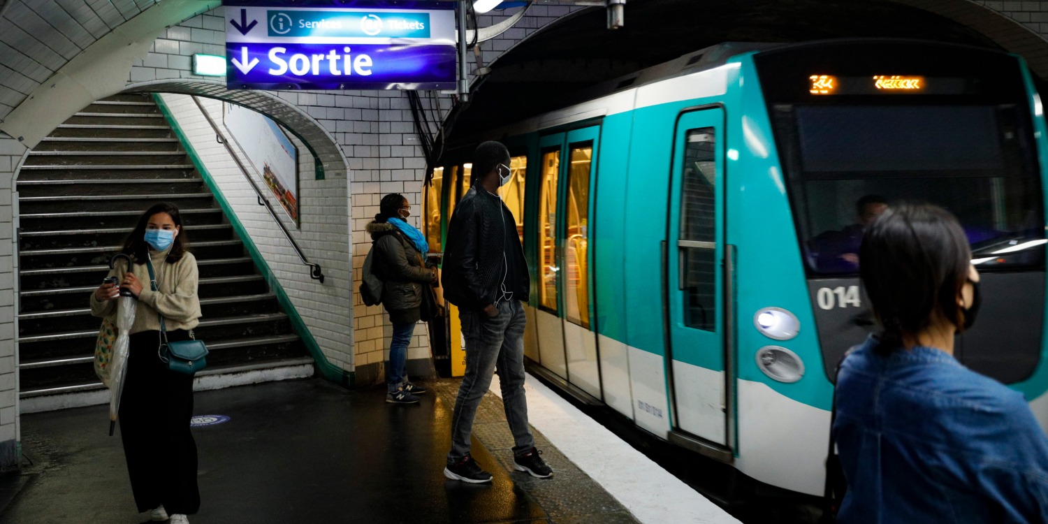 Canicule : la RATP réduit la vitesse de certains RER, métros et trams