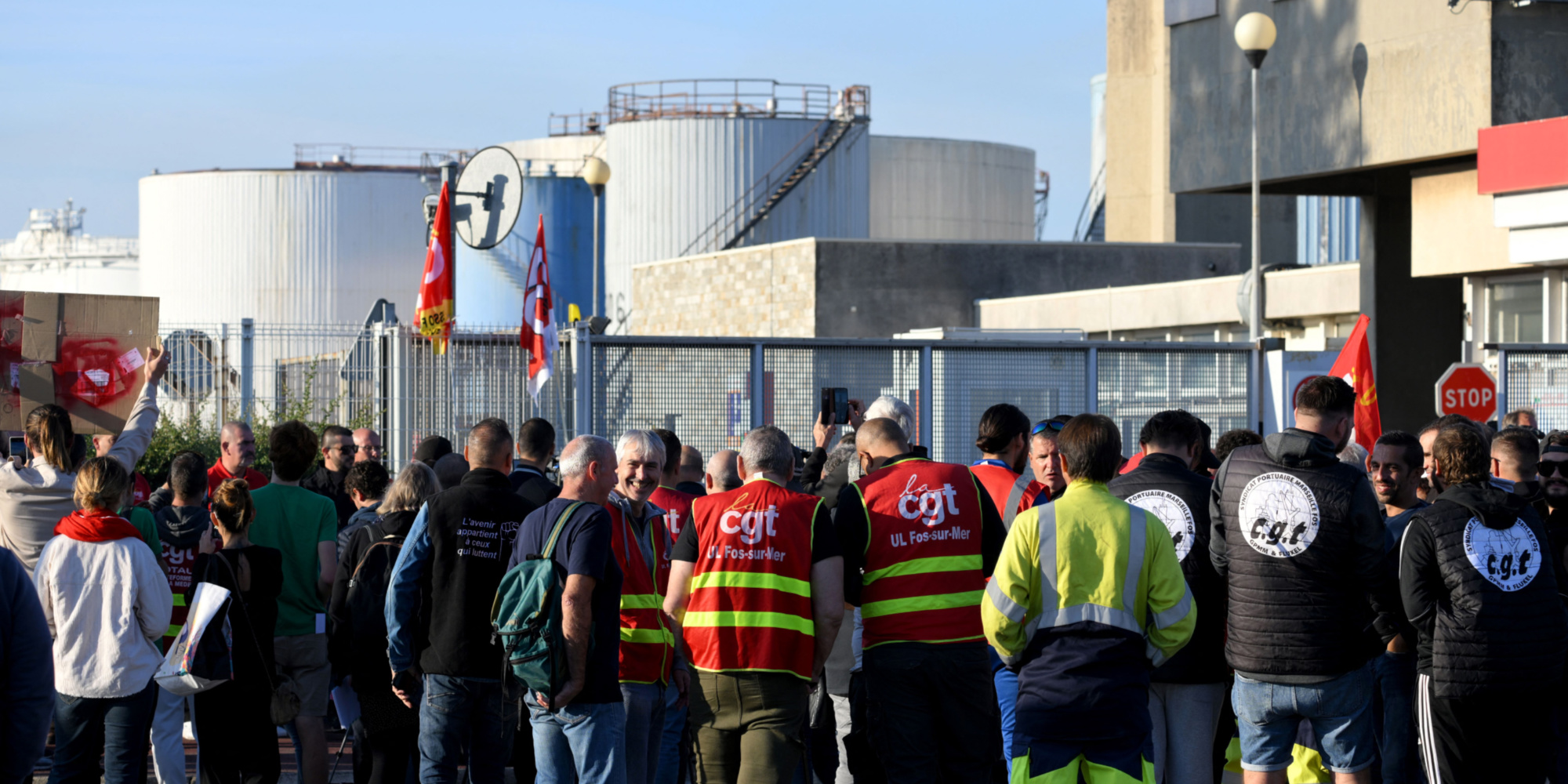 Esso-ExxonMobil : grève levée à la raffinerie de Fos-sur-Mer mais ... Esso-ExxonMobil : grève levée à la raffinerie de Fos-sur-Mer mais ...