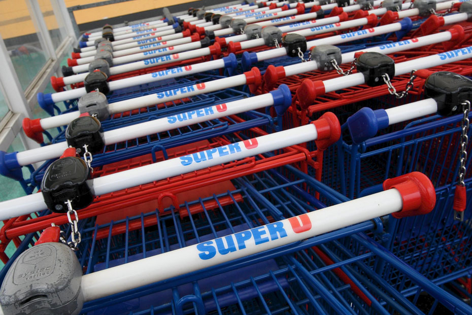 Carrefour devient U en 48 heures Carrefour devient U en 48 heures