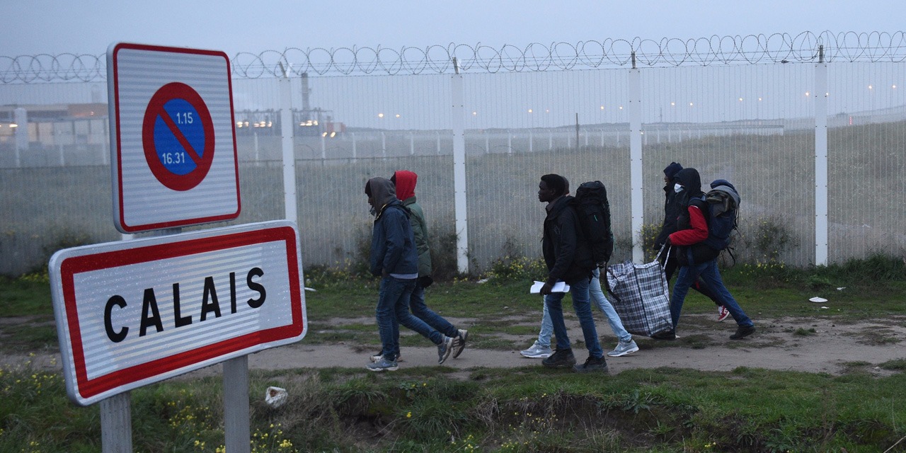 Ces nouveaux migrants, déterminés, qui arrivent à Calais