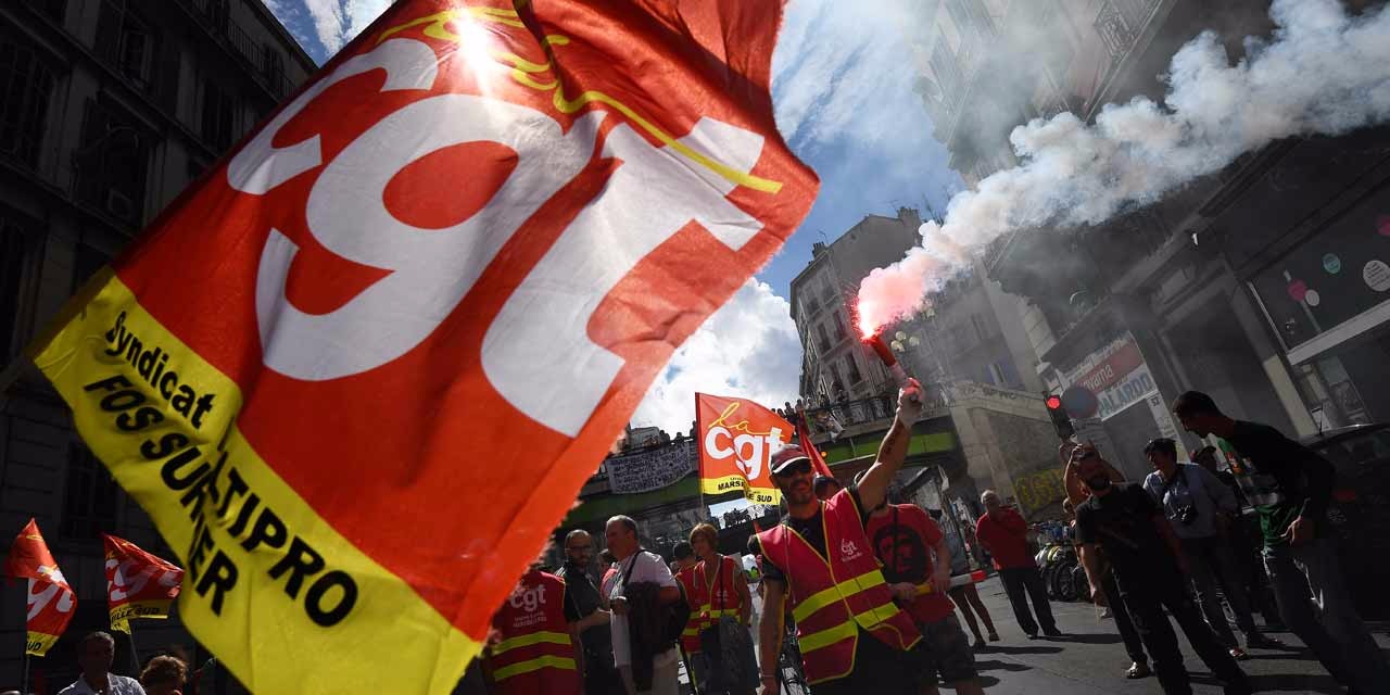 CGT, FO et Solidaires appellent à une journée d'action le 16 novembre