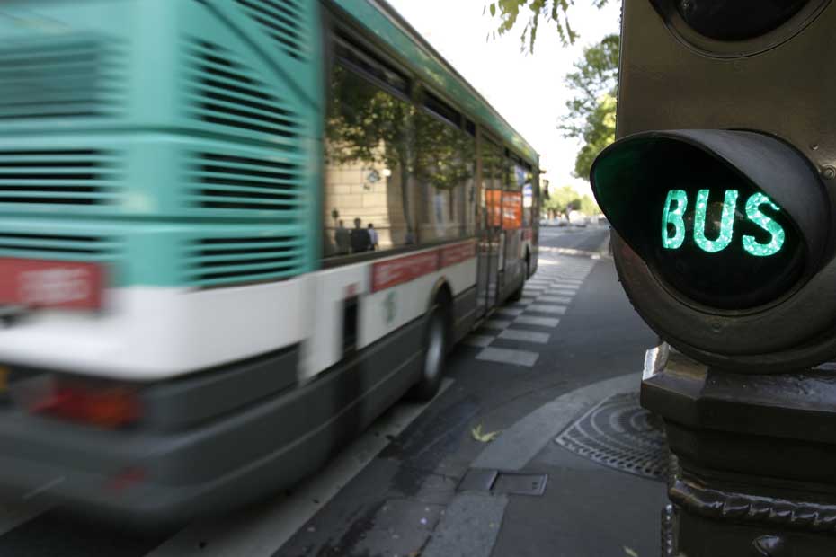 Collision avec un bus RATP : sept blessés