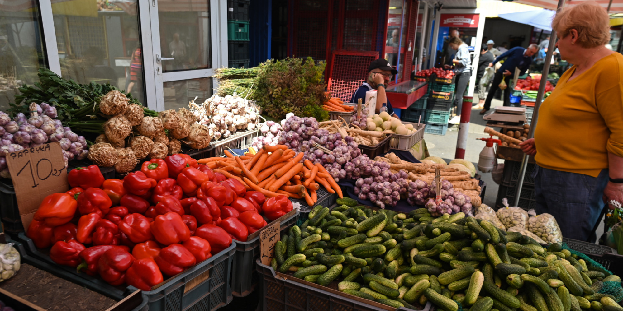 Consommation : face à l'inflation, certains cueillent eux-mêmes leurs ...