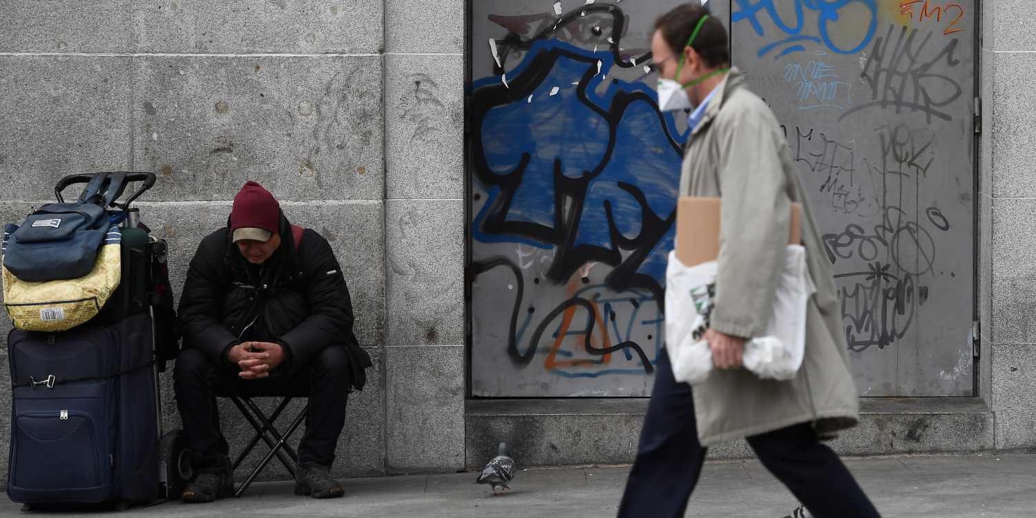Coronavirus : des SDF verbalisés à Lyon, le Samu social scandalisé