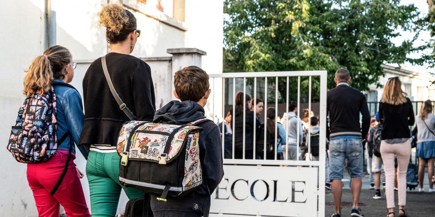 Coronavirus : cinq questions sur un retour à l'école qui s'annonce très ...