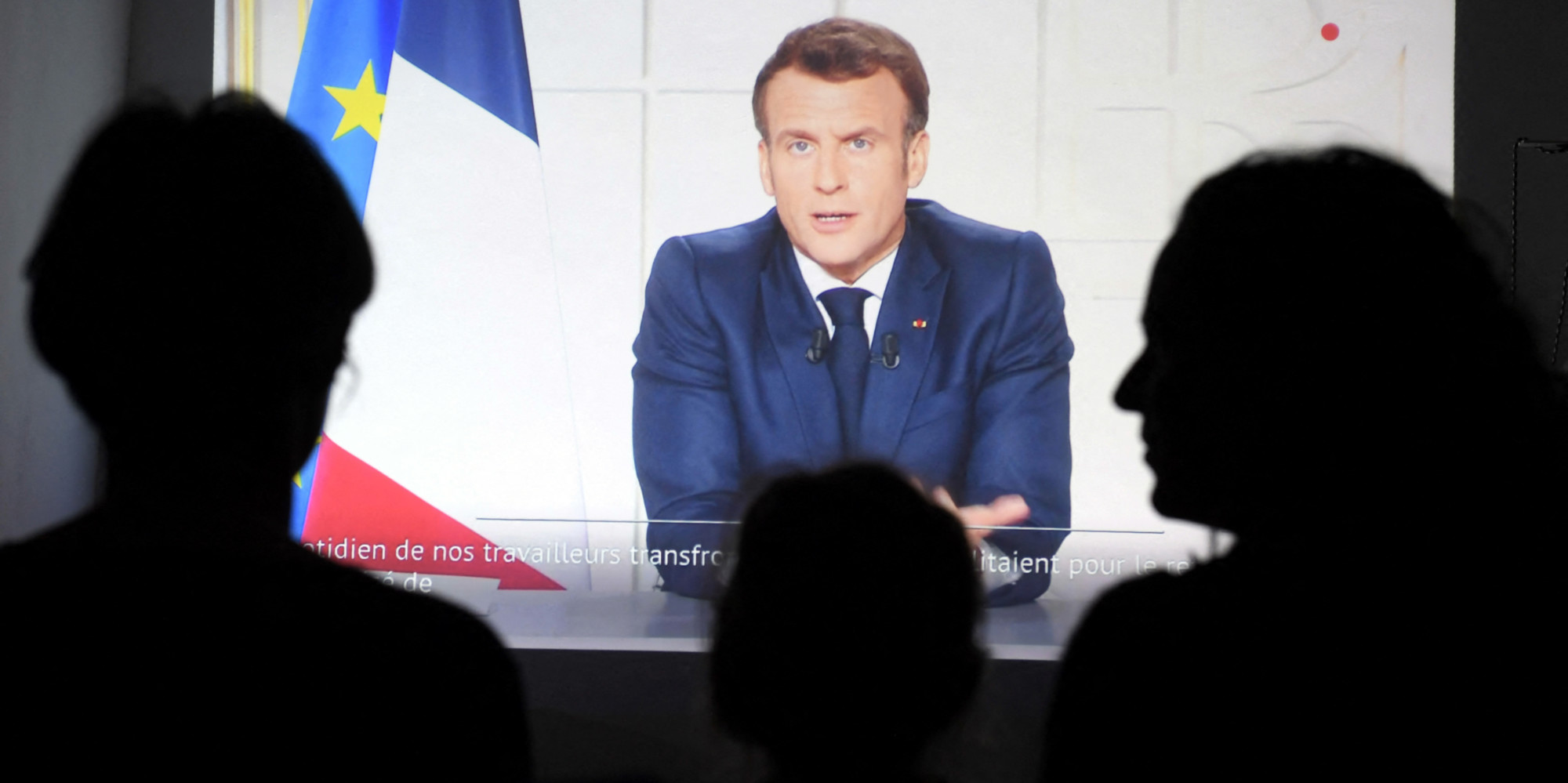 Covid-19 : 30,8 millions de téléspectateurs ont suivi l'allocution d ...